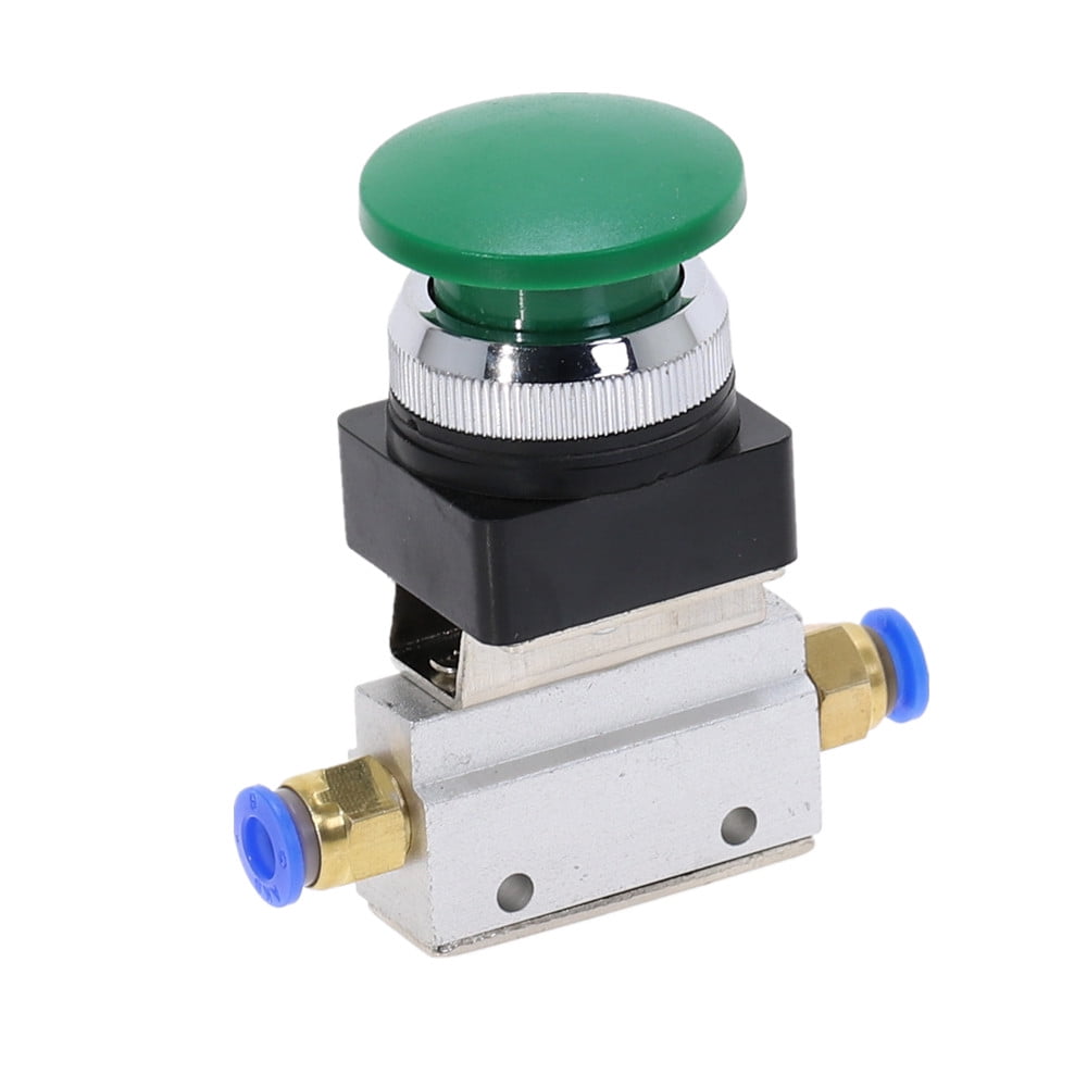 1 Piece MOV-03APPL 1/8" PT Thread Three Way Two Position Green ...
