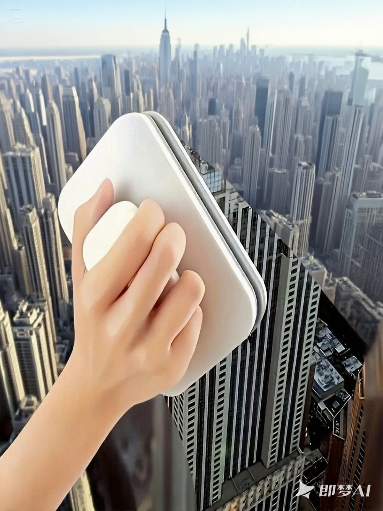 1 Piece Magnetic Window Cleaner Double Sided Window Wiper Glass ...