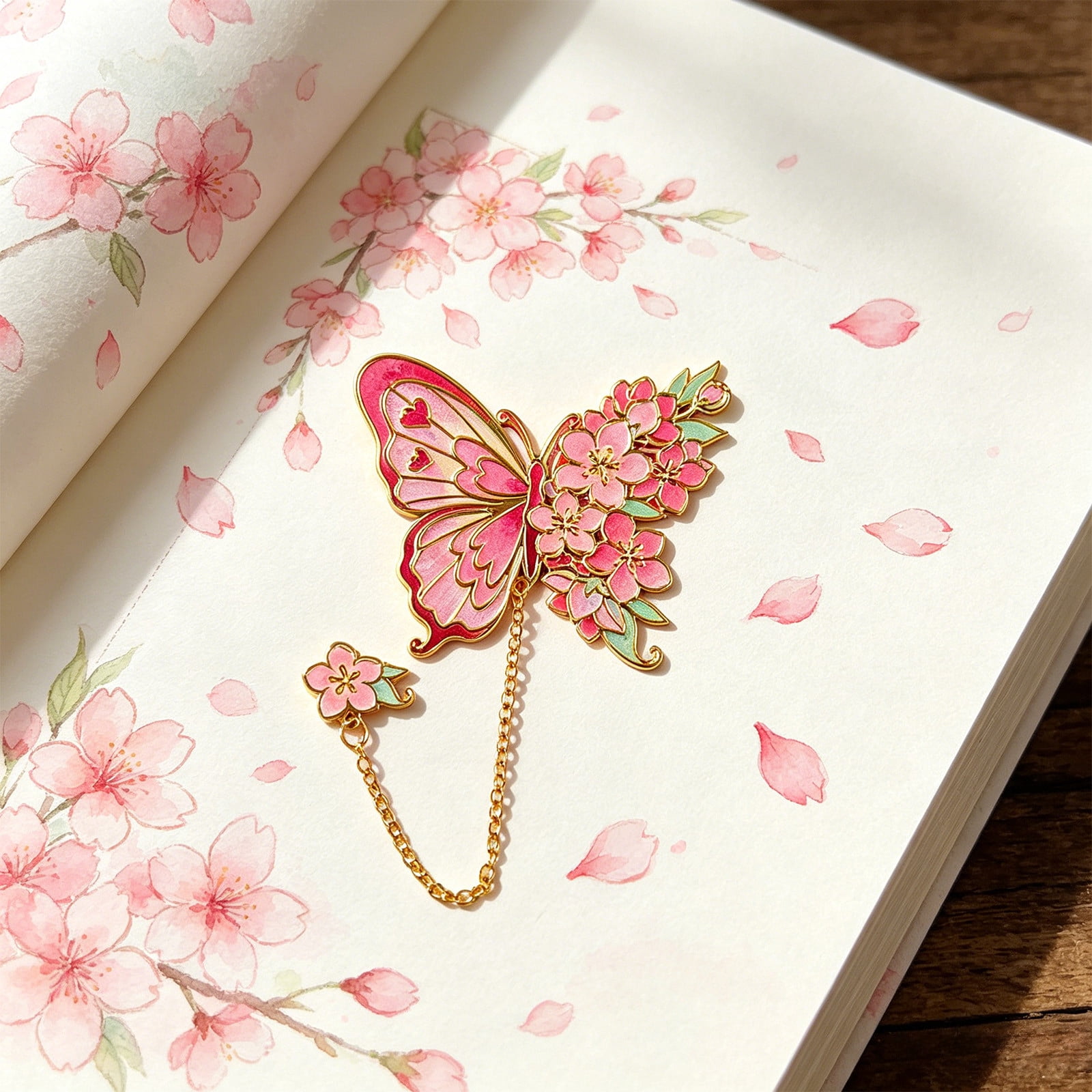 1 Piece Metal Butterfly Bookmark, Vintage Reading Accessory, Book ...