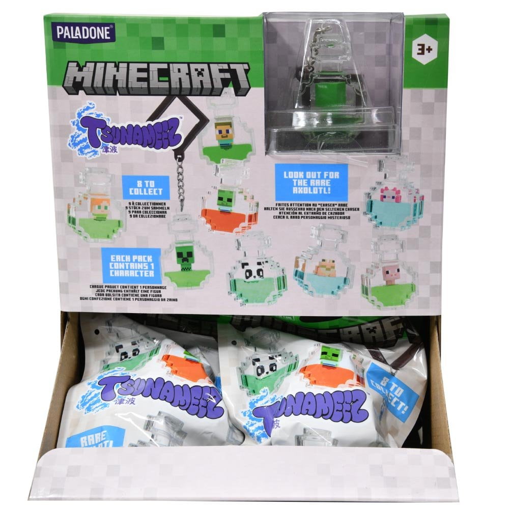 1 Piece Minecraft Tsunameez Series , ship 1 piece randomly, Boy, Girl ...