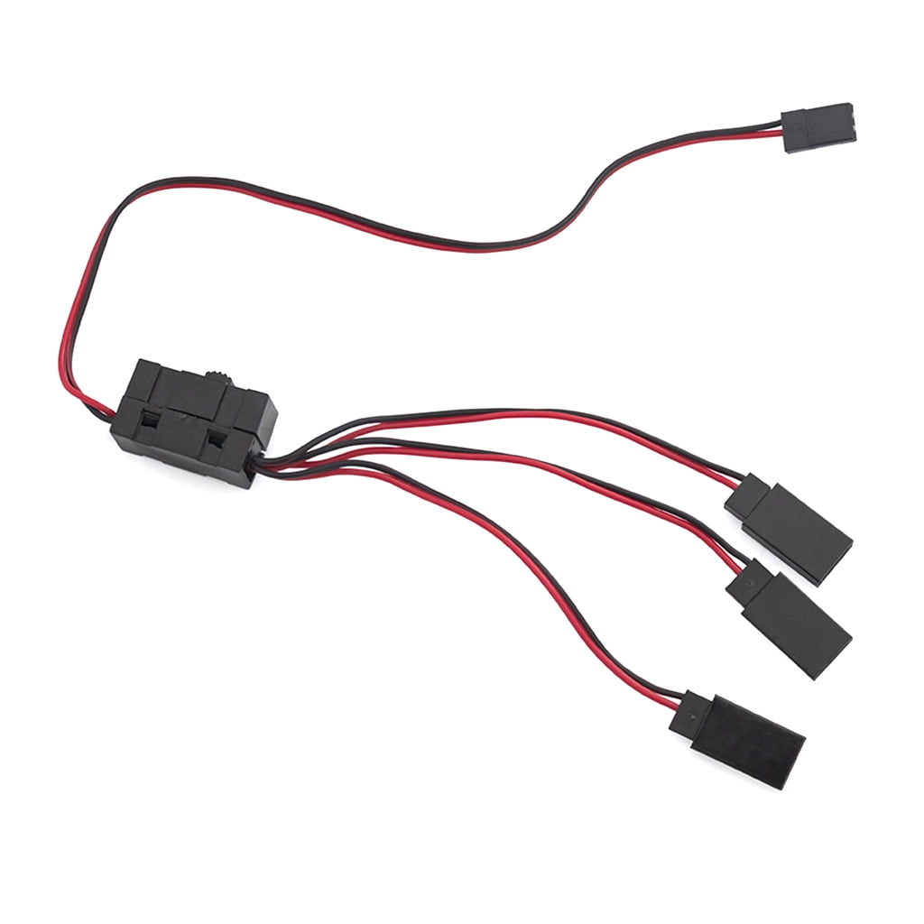 1 Piece Model Wire Made for 1/10 Model Car Universal Edition - Walmart.com