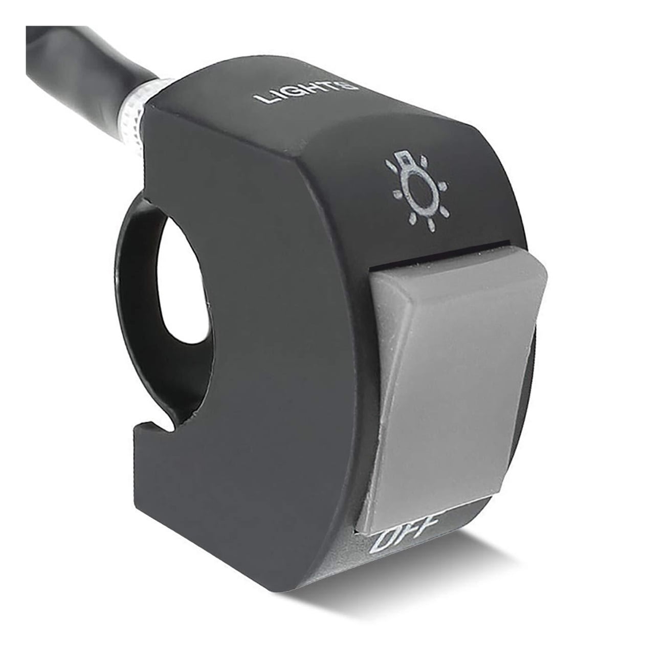 1 Piece Motorcycle Handlebar Switch Handlebar Toggle Switch with On Off ...