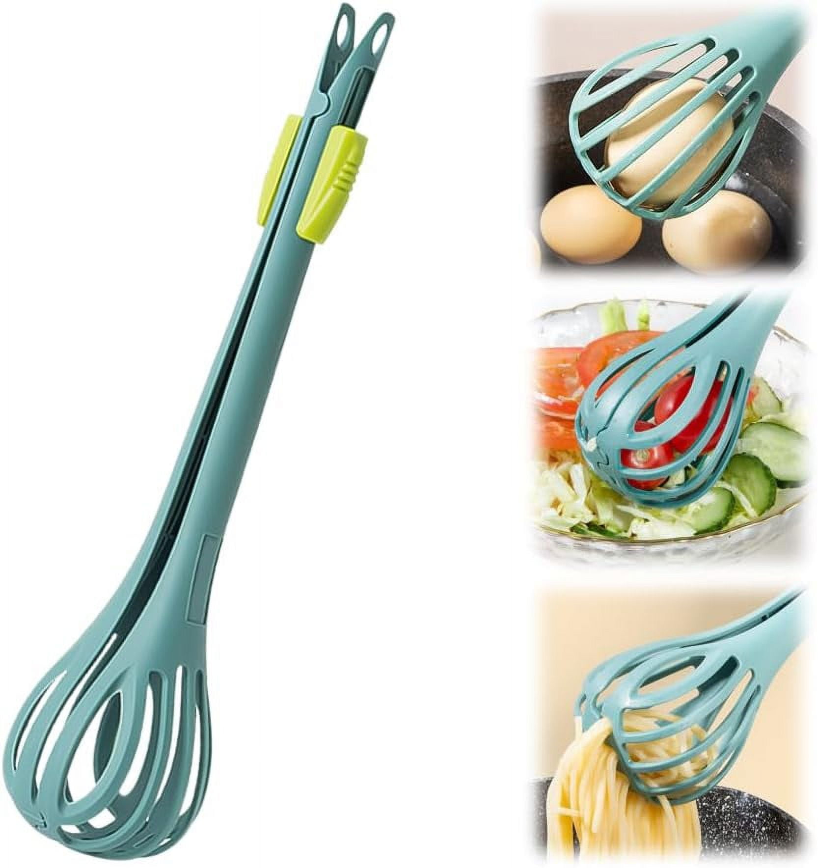 1 Piece Multi-functional 3-in-1 Whisk Clip Pasta Clip Egg Stirring ...