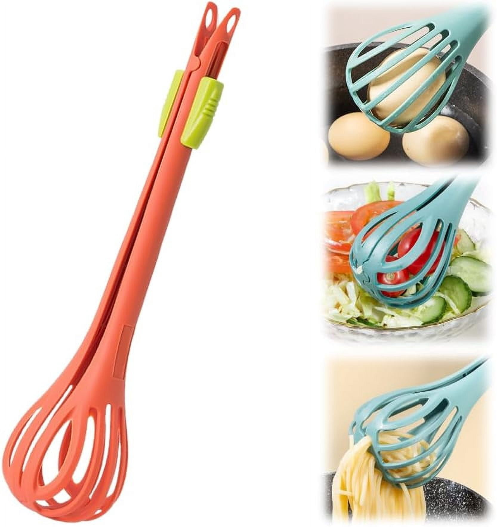 1 Piece Multi-functional 3-in-1 Whisk Clip Pasta Clip Egg Stirring ...