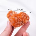 1 Piece Natural Citrine Crystal Cluster Heart | Stone of Wealth, Raw ...