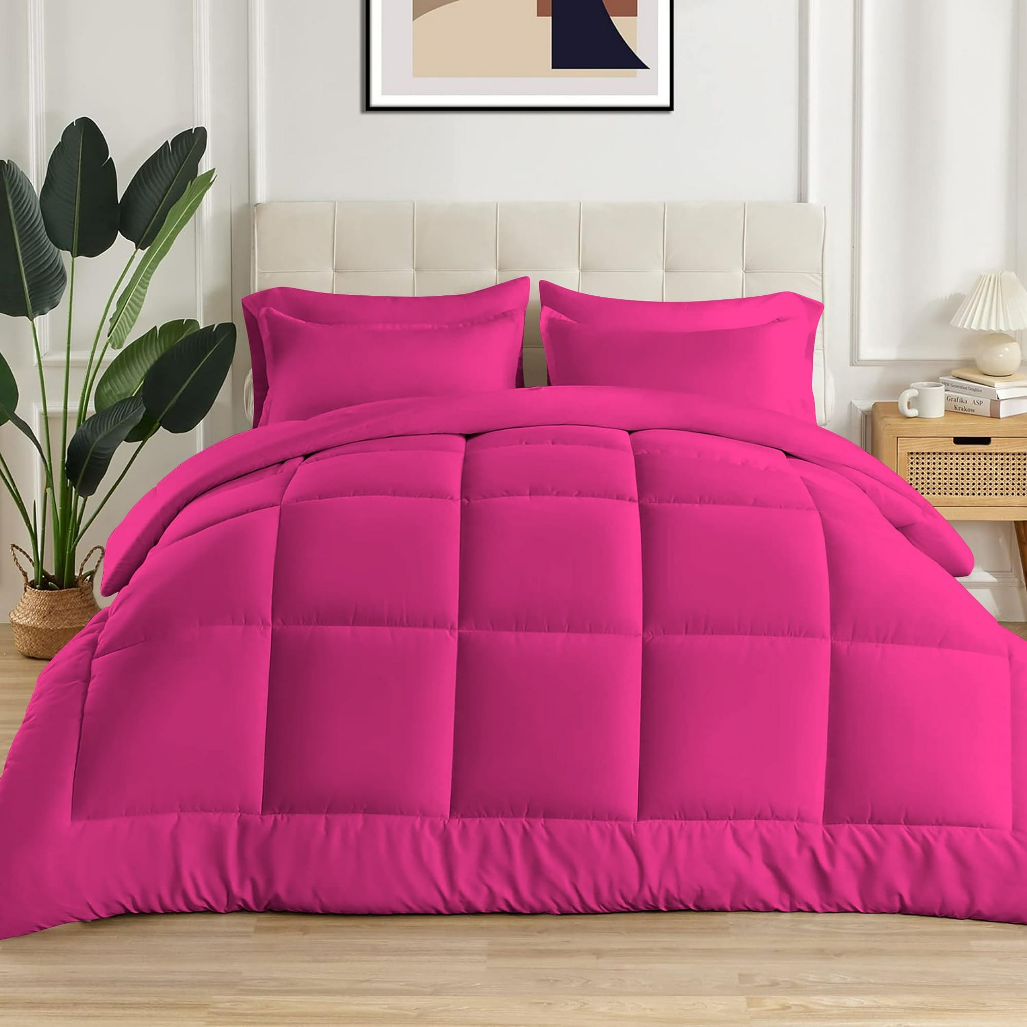 1 Piece New Fluffy Pattern Comforter, 800 TC, 100% Egyptian Cotton ...