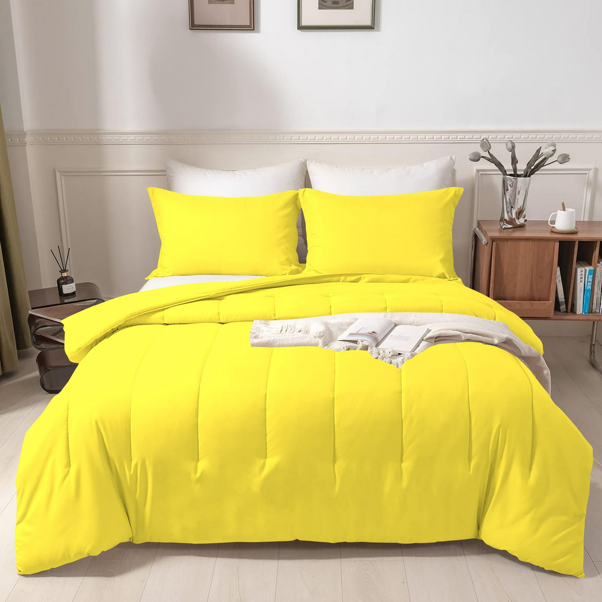 1 Piece New Straight Line Pattern Comforter, 800 TC, 100% Egyptian ...