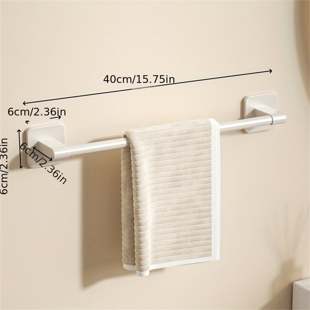 1 Piece Of Bathroom Facilities White Non-Perforated Wall-Mounted ...