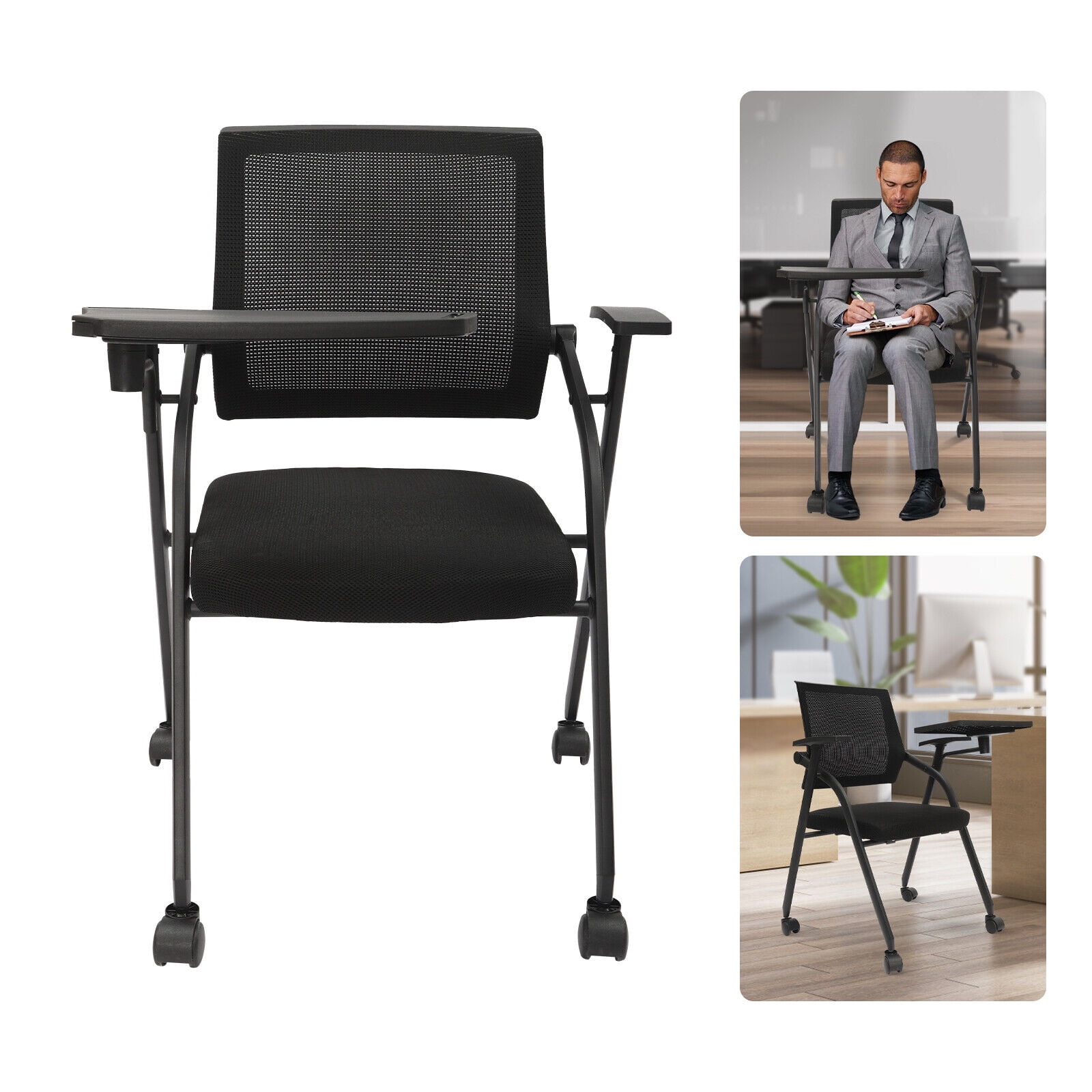 1 Piece Office Executive Mesh High-Back Desk Task Chair, Conference ...