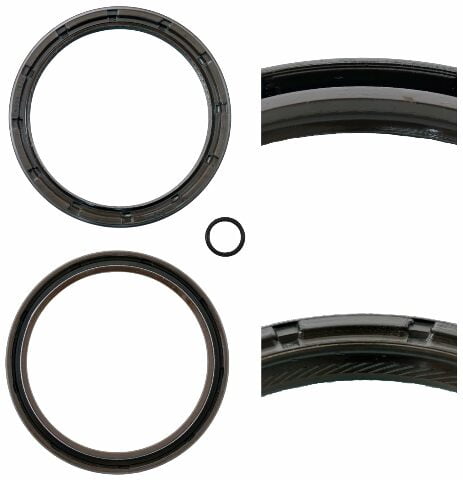 1-Piece Offset Double Lip Rear Main Seal for GM/Chevrolet/Jeep/Isuzu ...