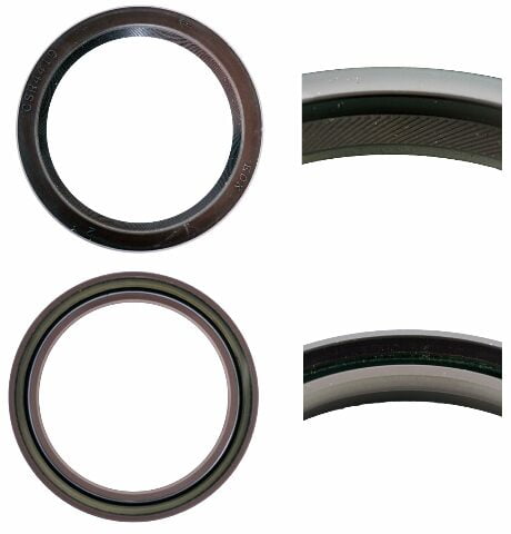 1-Piece Offset Lip Rear Main Seal for Ford/Mazda/Land Rover 171 177 244 ...