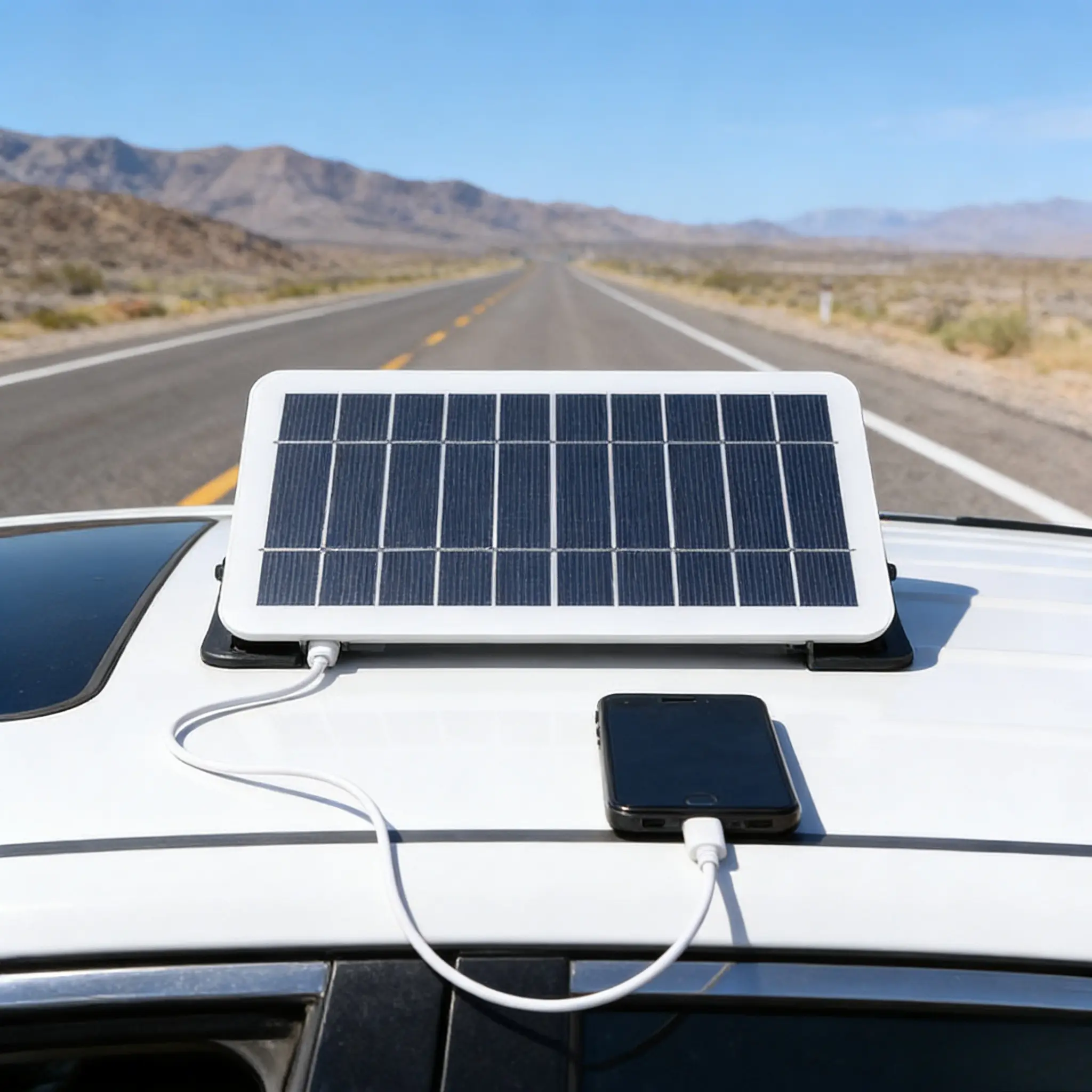 1 Piece Outdoor Waterproof Design Solar Powered USB Charger for ...