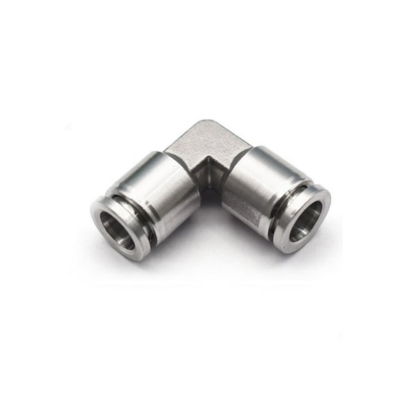 1 Piece PU PV PE PY 304 Stainless Steel Metal Pneumatic Quick Coupling ...