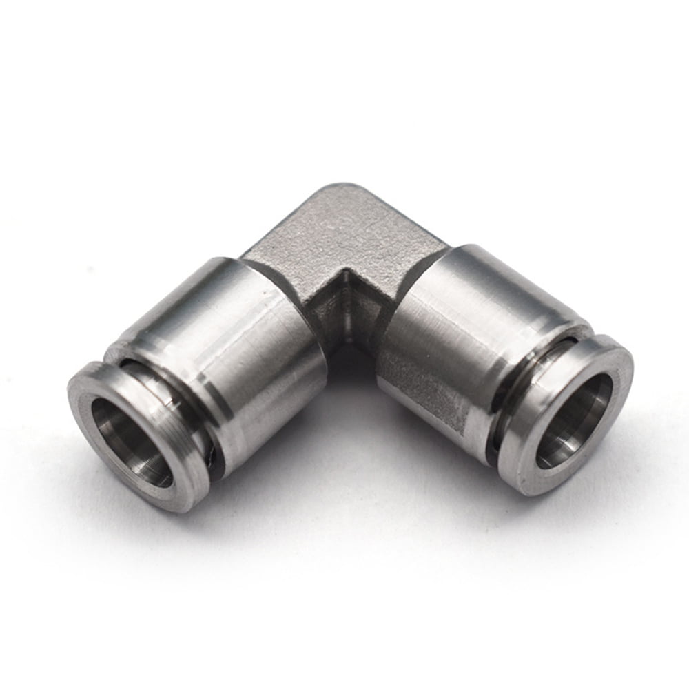 1 Piece PV304 Stainless Steel Metal Pneumatic Connector 4mm 6mm 8mm ...