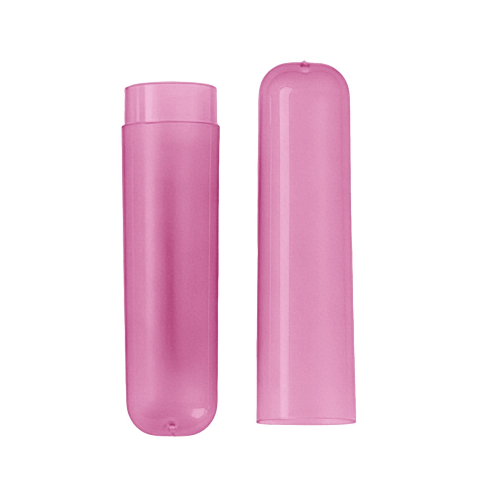 1 Piece Pink Plastic Toothbrush Storage Case – Portable Toothbrush ...
