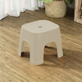 1 Piece Plastic Mini Stool, Thickened Utility Step Stool, Sturdy ...