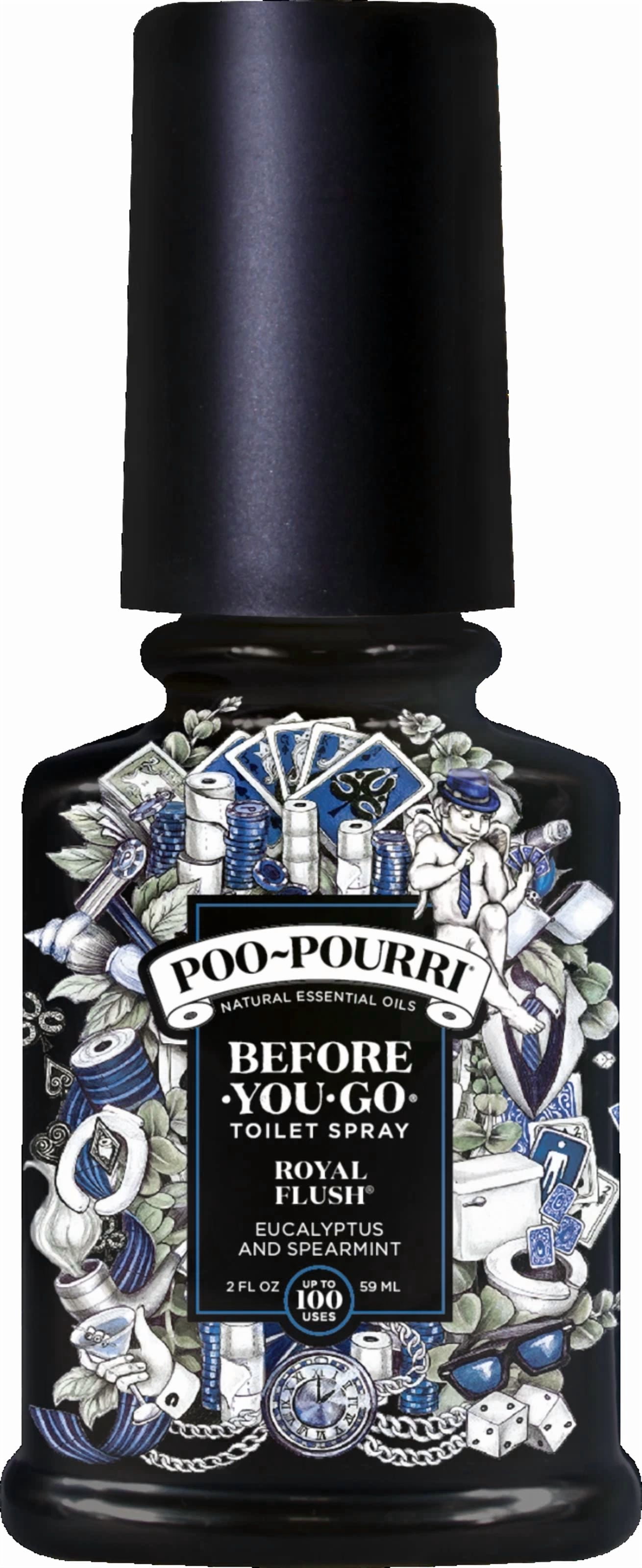 *1-Piece* Poo Pourri Before You Go Toilet Spray Royal Flush Eucalyptus ...