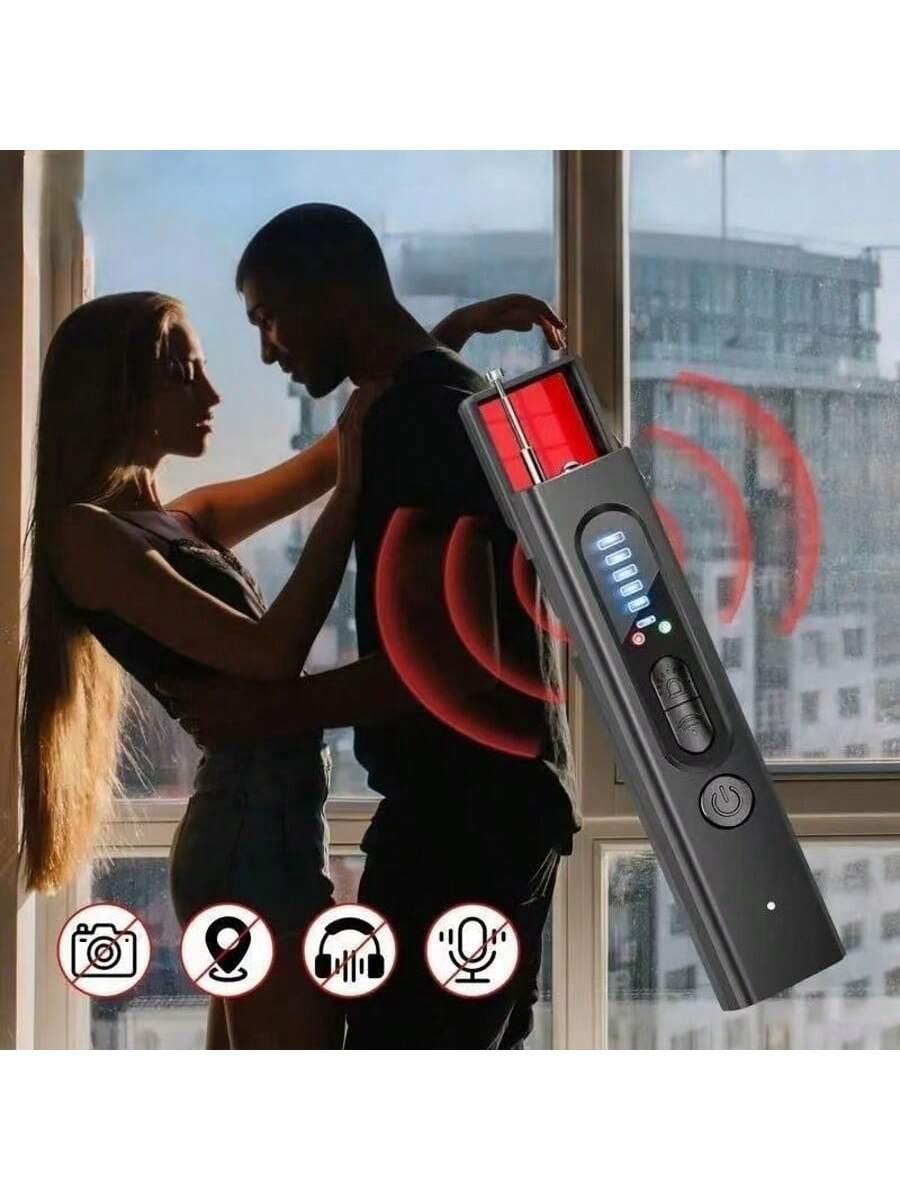 1 Piece Portable Anti Eavesdropping Camera Detector Hidden Camera RF ...