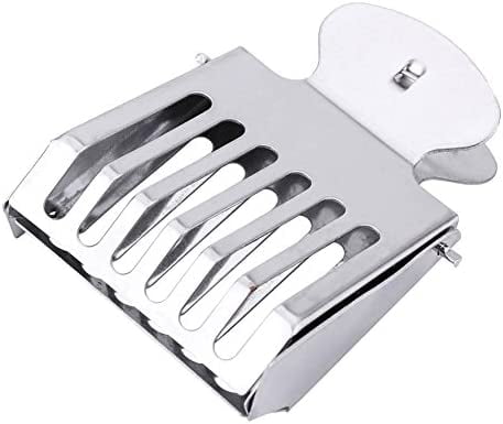 1 Piece Queen Bee Cage Catcher Clips Stainless Steel Queen Catching ...