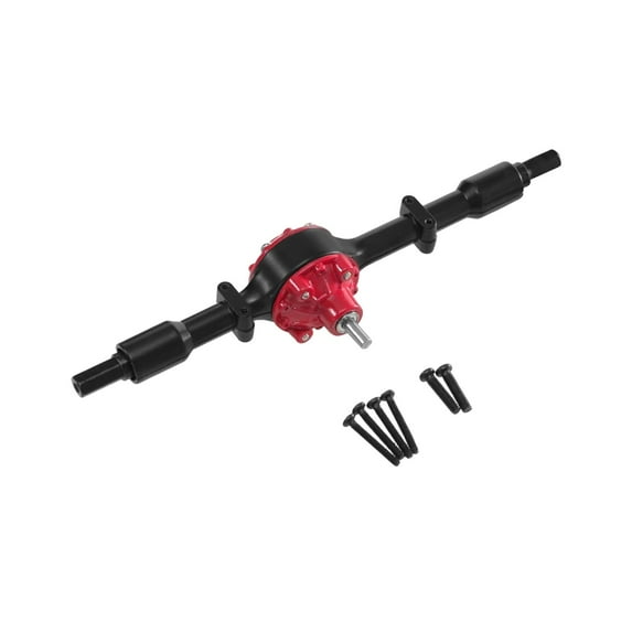 1 Piece RC Model Car Rear Axle Metal Assembly 1:16 Scale Upgrade for ...