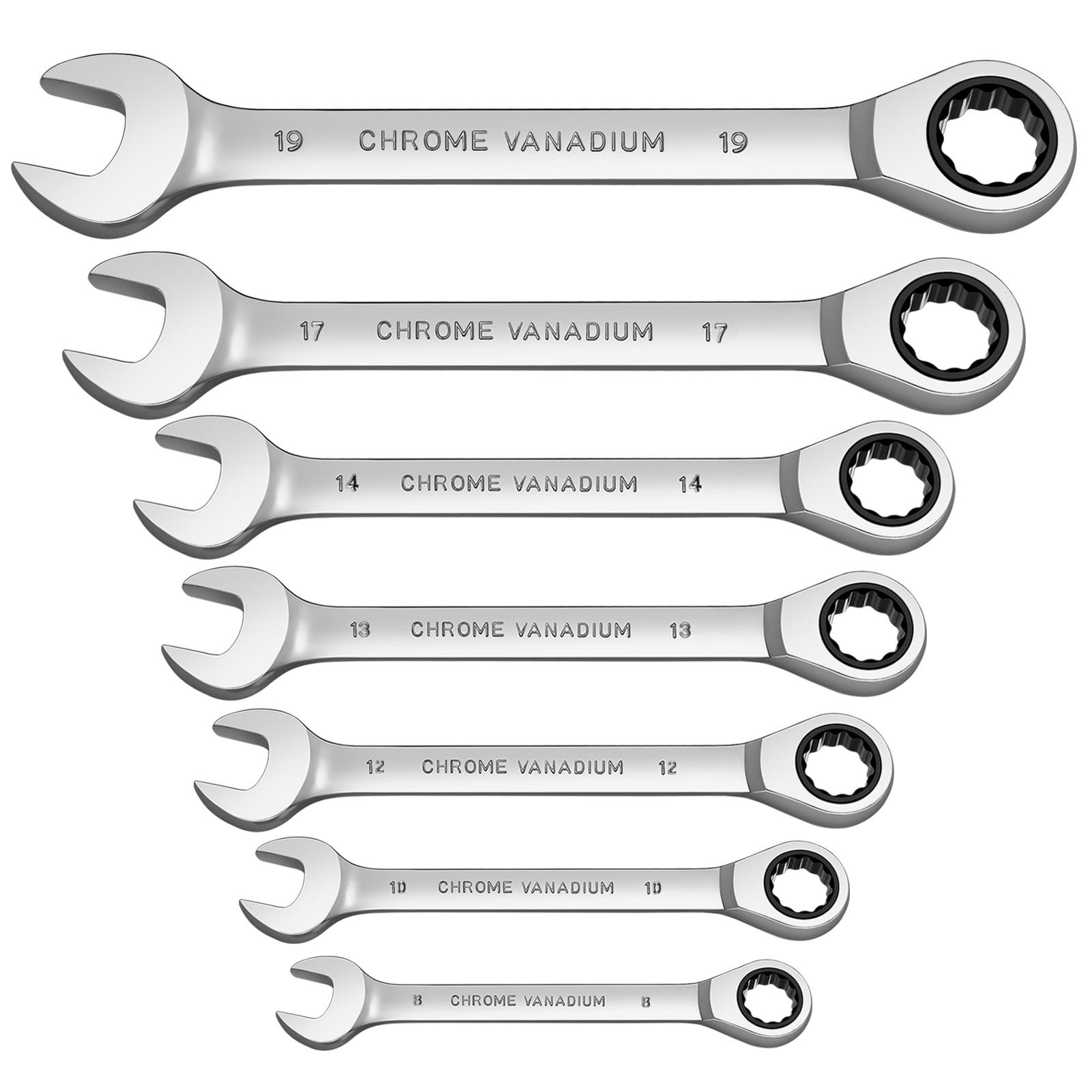 1 Piece Ratchet Combination Metric Wrench Multitool Key Ratchet ...