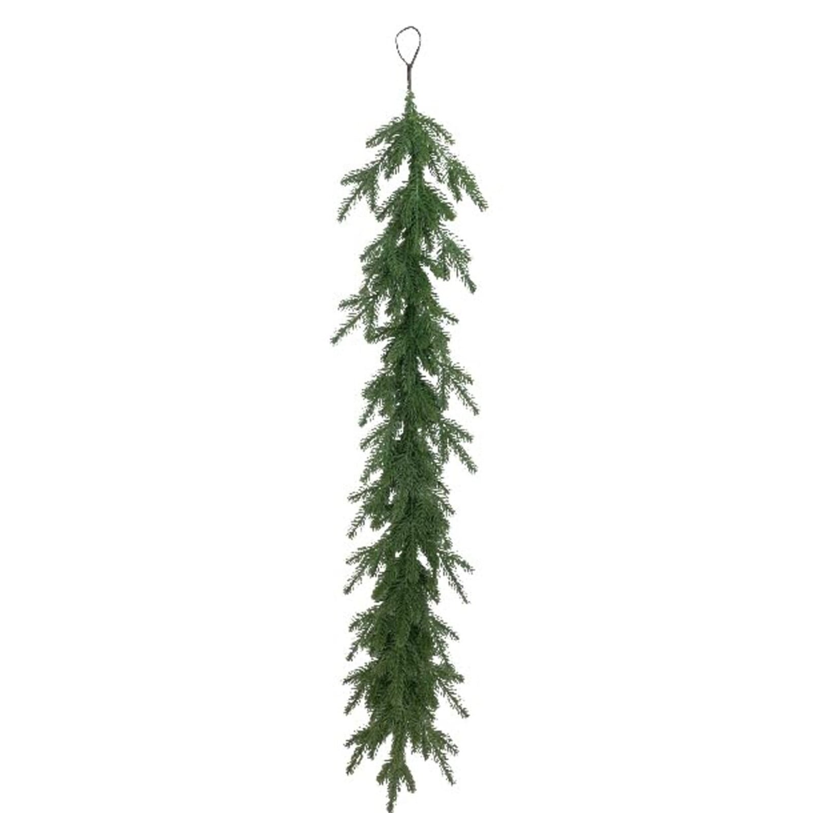 1 Piece Rattail Artificial Norfolk Pine Realistic Garland, 47.24 ...