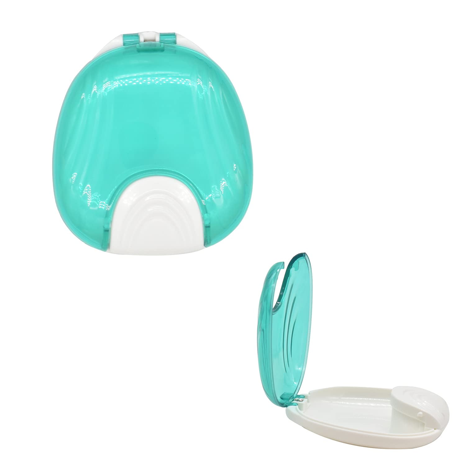 1 Piece Retainer Case,Transparent Orthodontic Mouth Guard Retainer ...