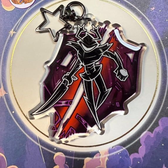 1 Piece Roaring Knight Chapter 4 Indie RPG - Acrylic Charms - Acrylic ...