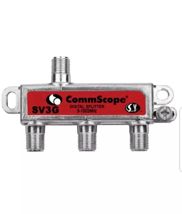 1 Piece SV-3G 3-Way Professional Grade 5-1002Mhz Corrosion Resistant ...