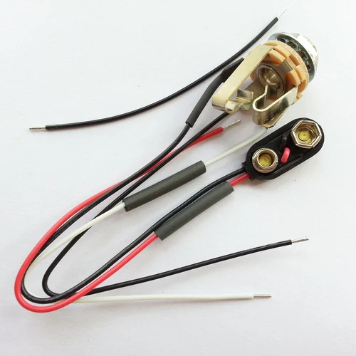 1 Piece SWITCHCRAFT 1/4" Stereo Output Jack Electric Guitar/Bass Short ...