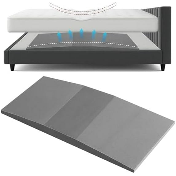 1 Piece Sagging Mattress Support 47 x 25 x 2 in Bed Boards for Under ...
