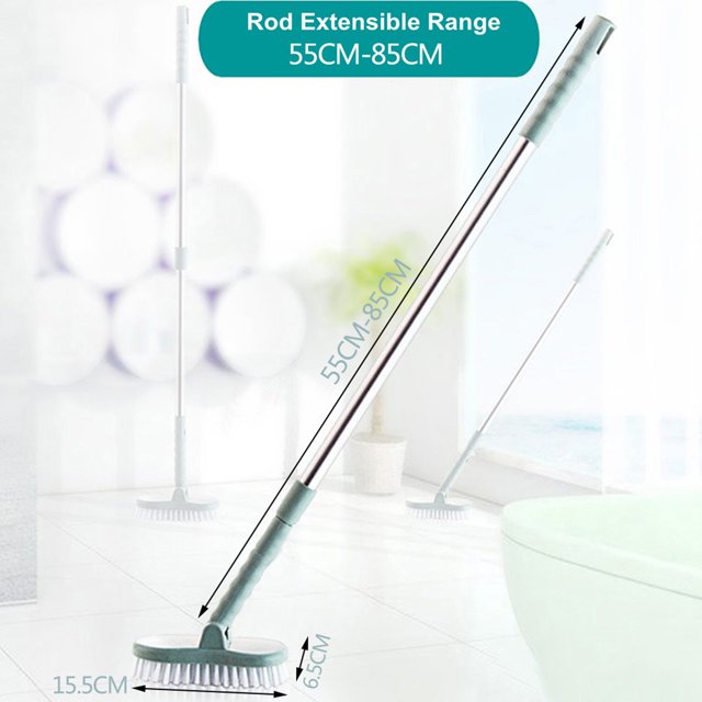 1 Piece Scalable Rotatable Long Extendable Handle Removable Tub ...