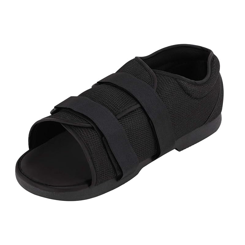 1 Piece Set Toe Flare Surgical Shoes Rehabilitation Shoes Open Toe ...