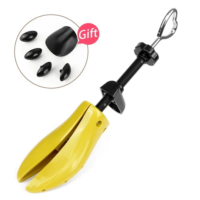 1 Piece Shoe Stretcher Shoe Trees Adjustable Length Width for Men and ...