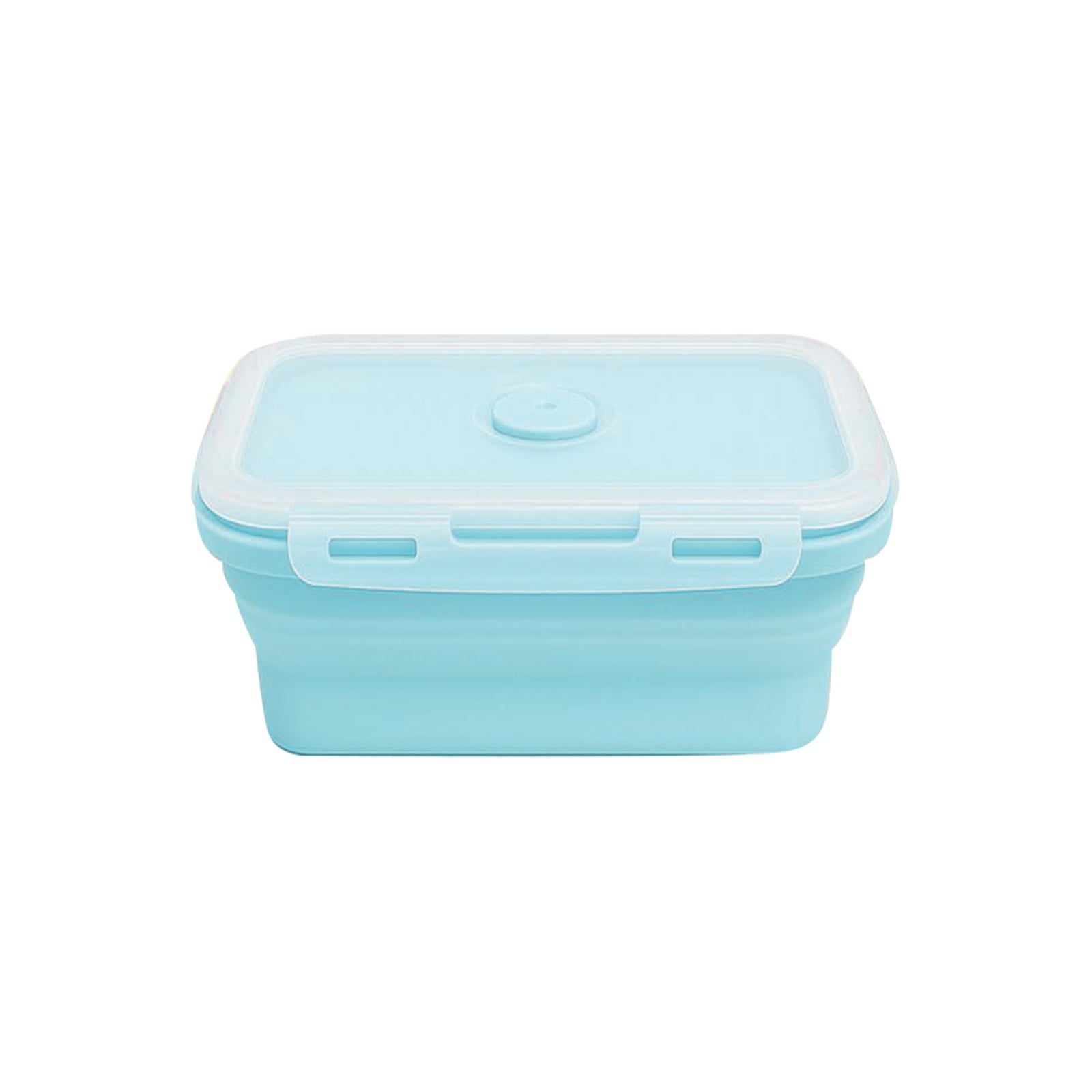 1-Piece Silicone Food Storage Containers with Lids,Silicone Storage ...