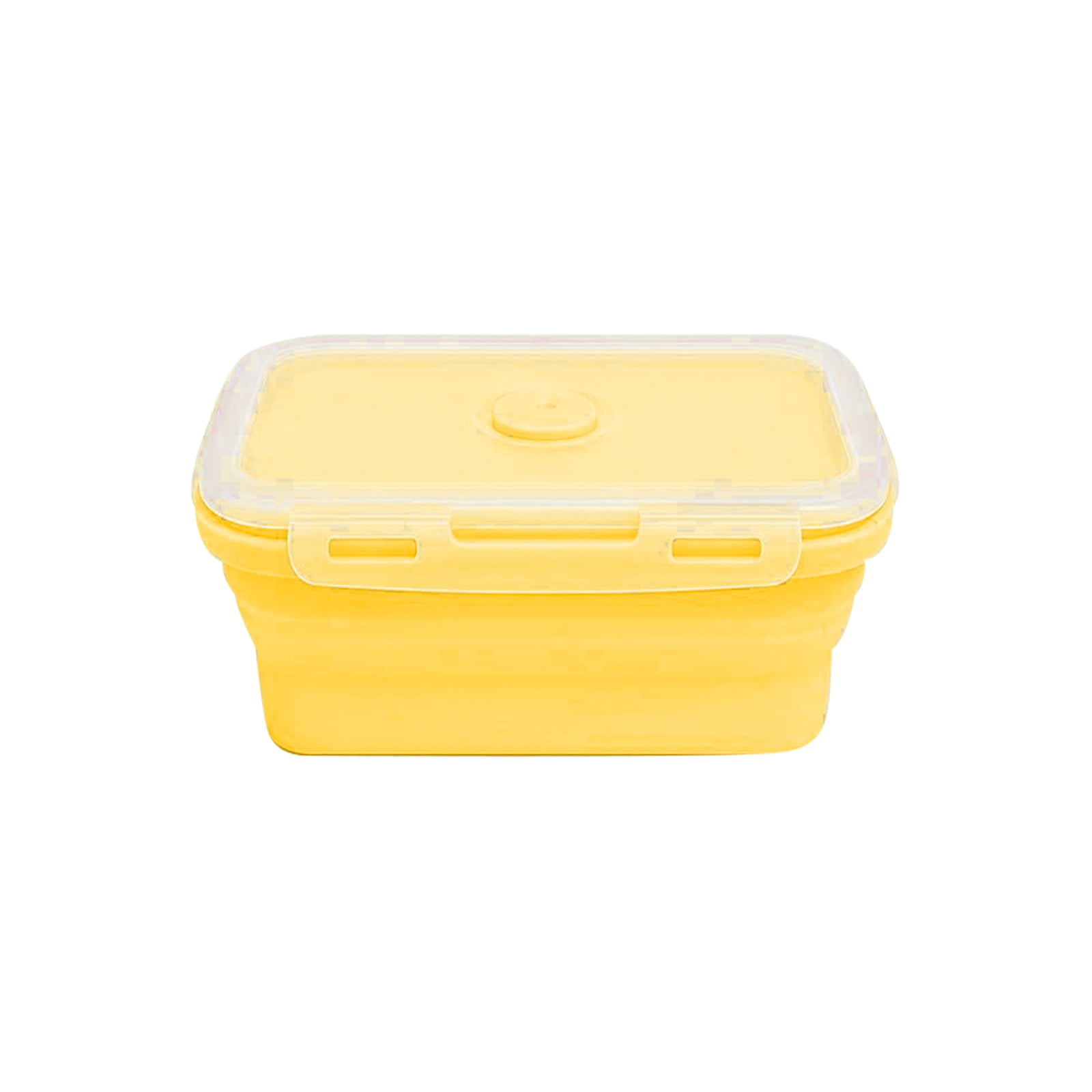 1-Piece Silicone Food Storage Containers with Lids,Silicone Storage ...