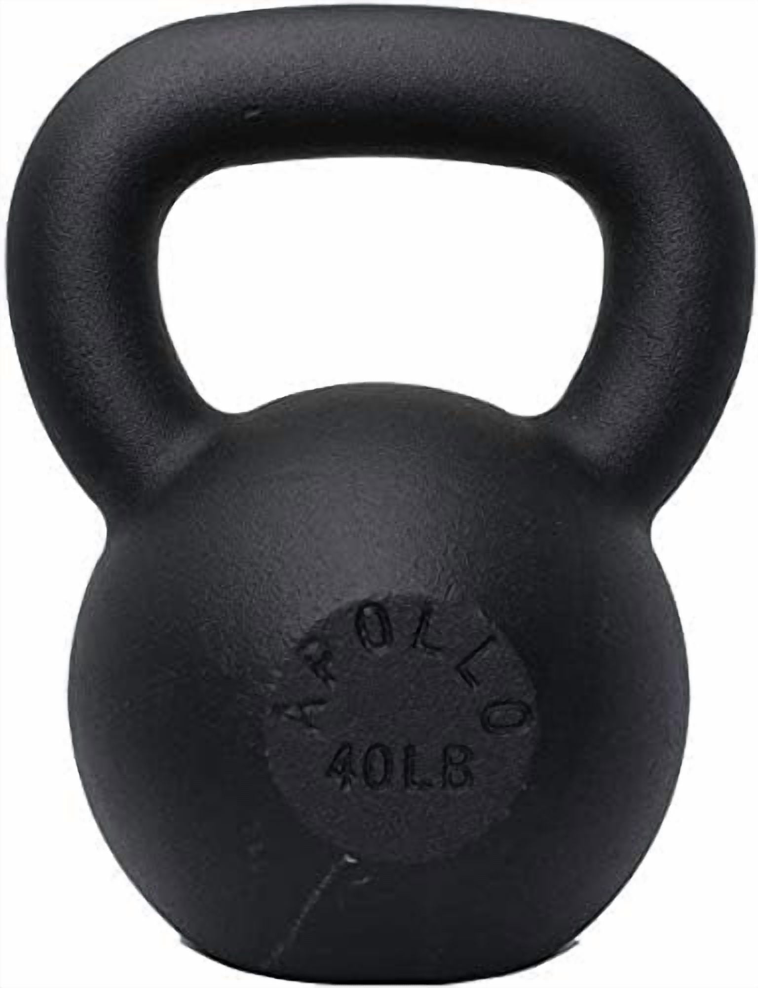 1-Piece Solid Cast Iron Kettlebells Weights Available: 5~50LB - Ideal ...