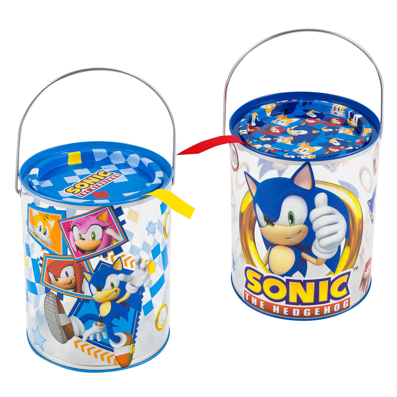 1 Piece Sonic The Hedgehog Canister 6.25" H Clear - Walmart.com