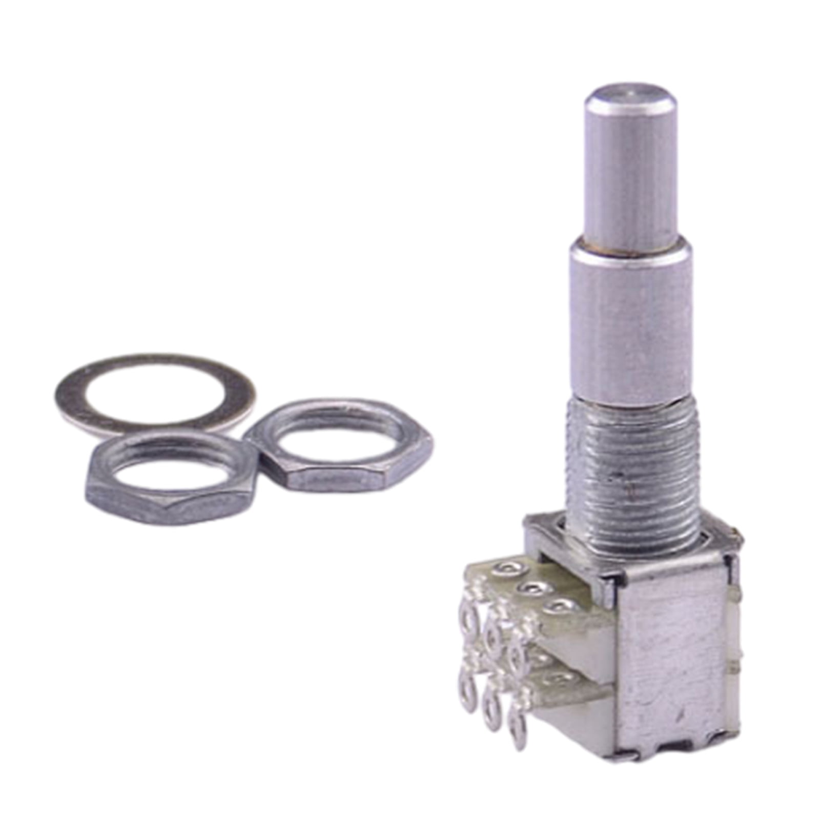 1 Piece Stacked Potentiometer B5K/B10K/B50K/B100K/B250K/B500K Stacked ...