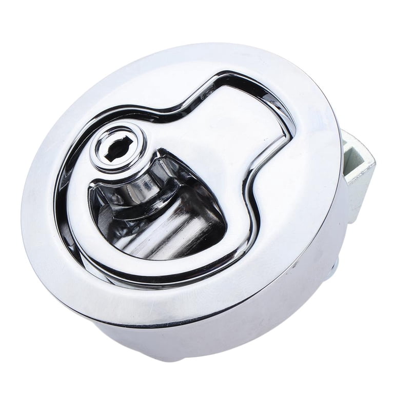 Large Flush Lifting Handle Satin Aluminium Flush Pull Cabinet Handle