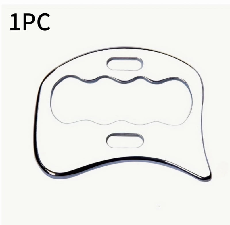 1 Piece Stainless Steel Gua Sha Massage Tool - Fascia Knife Gua Sha ...