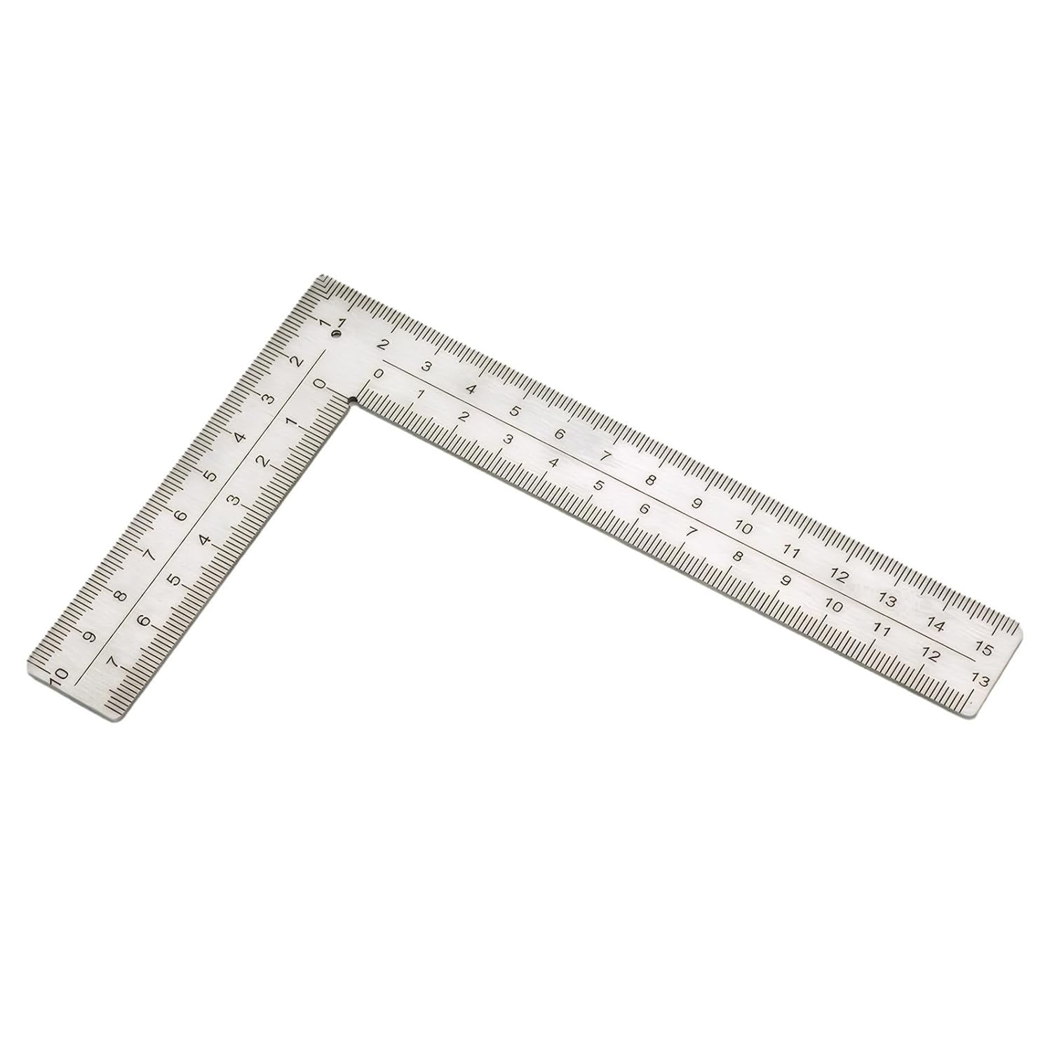 1 Piece Stainless Steel L Shaped Ruler, 4 Inch by 6 Inch, Square ...