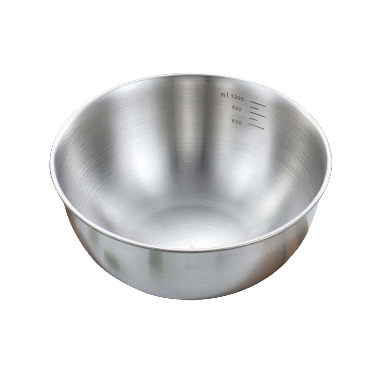 1-Piece Stainless Steel Mixing Bowl Set | Heavy-Duty Large Basin for ...