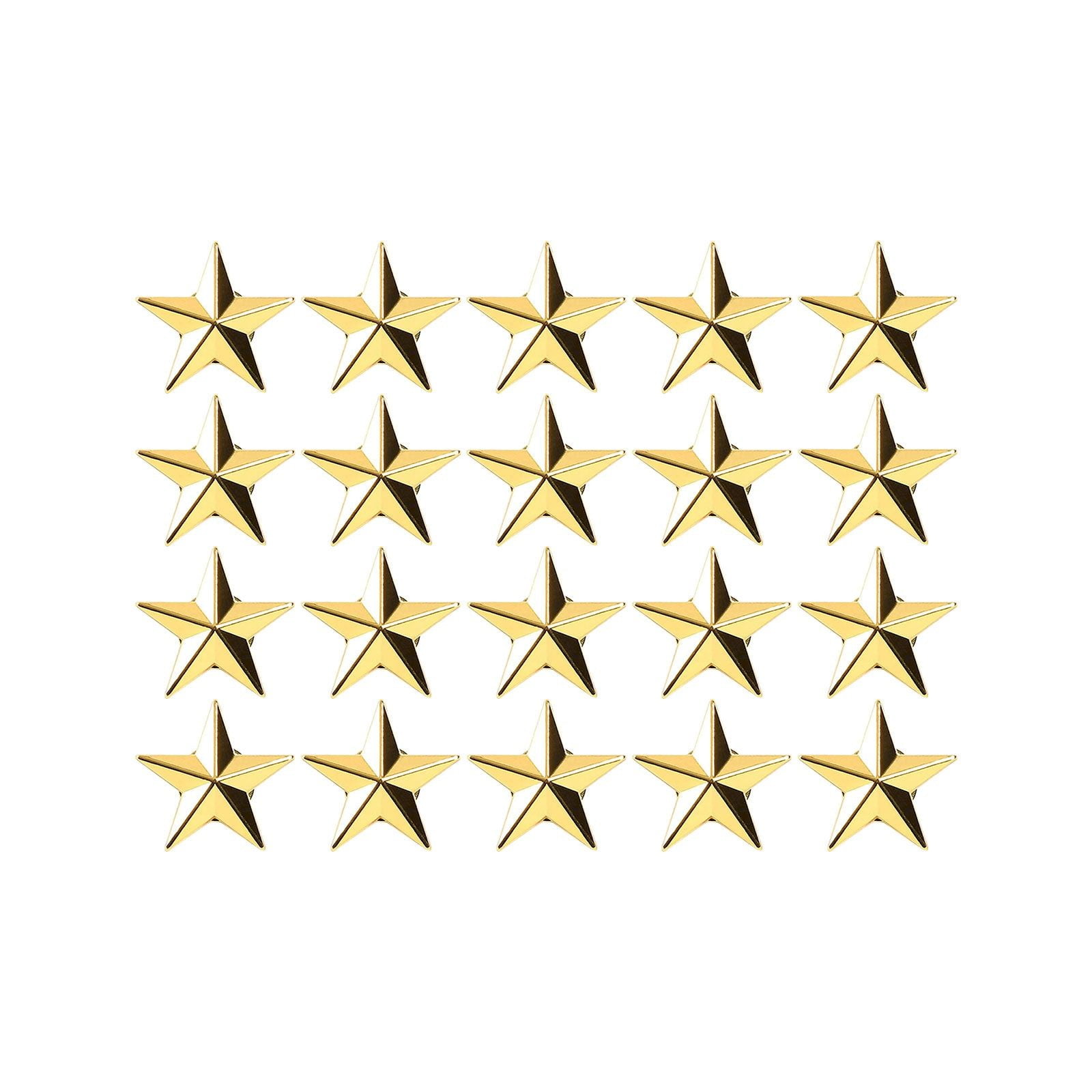 1-Piece Star Badge Lapel Pin Patriotic Decor For 4th July Memorial ...