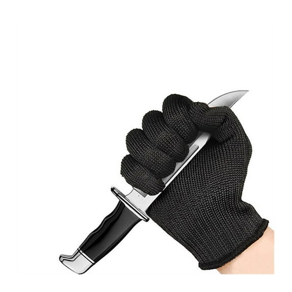 1 Piece Steel Wire Metal Mesh Gloves Grade 5 Safety Anti Cutting Wear ...