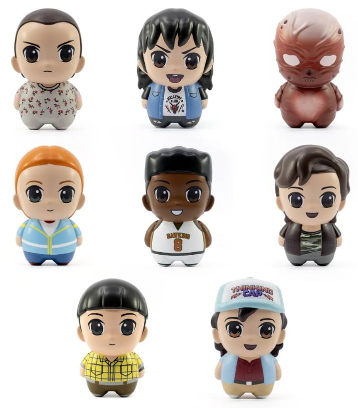 Stranger Things Squish Hero Mystery Pack [1 RANDOM Figure] - Walmart.com