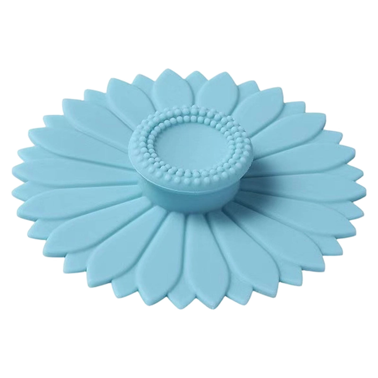 1 Piece Sunflower Silicone Cup Cover, Multicolored Flexible Lid ...