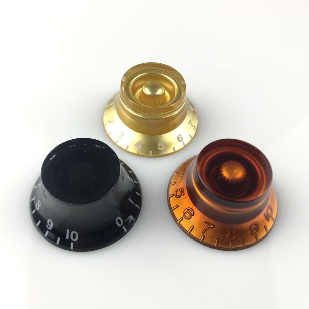 1 Piece Top Hat Control Potentiometer(POT) Knobs For Electric Guitar ...
