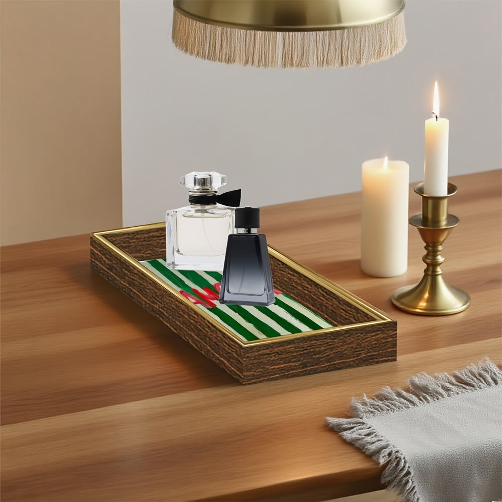 1 Piece of Tray with The Word "Amore" - Decorative Storage Tray ...