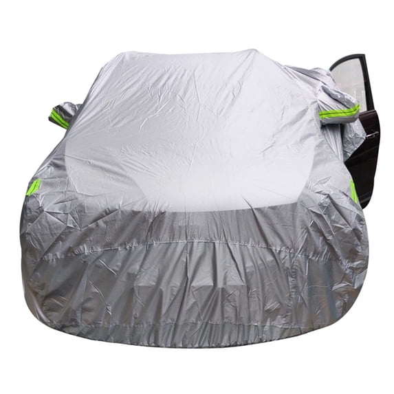 1 Piece Universal SUV/Sedan Full Car Covers Outdoor Waterproof Sun Rain ...